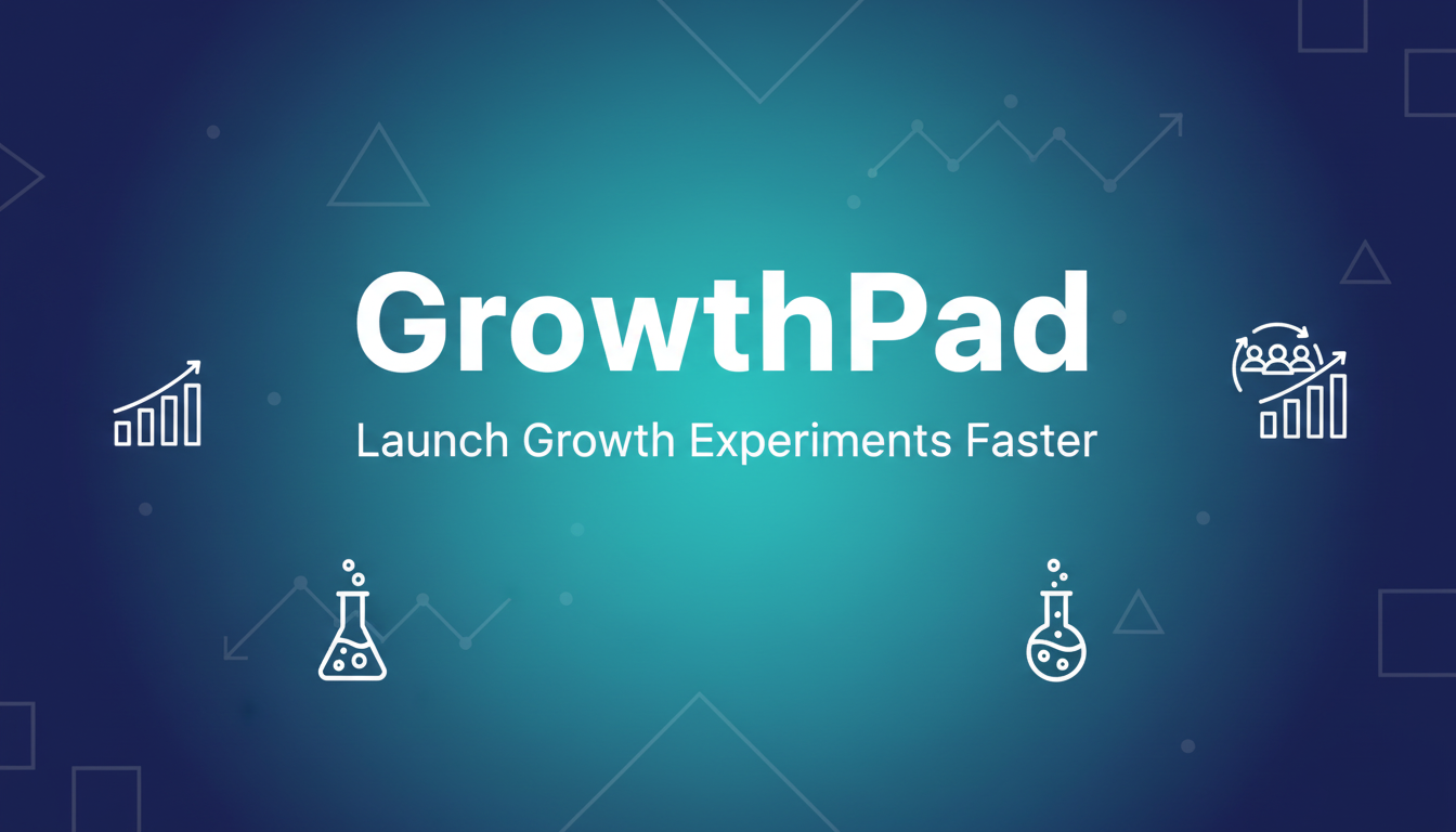 GrowthPad — Your Autonomous Growth Team
